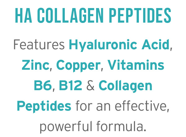 Your Professional HA + Collagen Peptides Formula