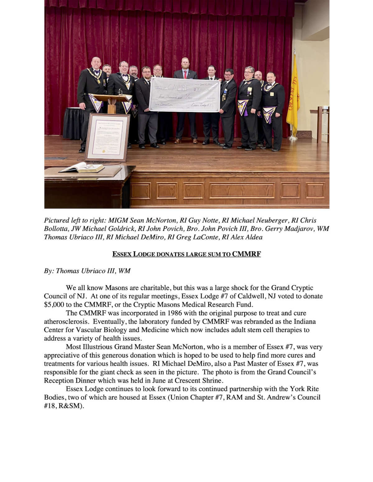 The Garden State Mason - October 2022