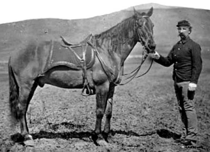 Today in 1876: He was the only survivor at Custer's Last Stand