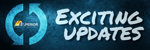 EXCITING UPDATES: Check out all of the new things happening at Experior ...