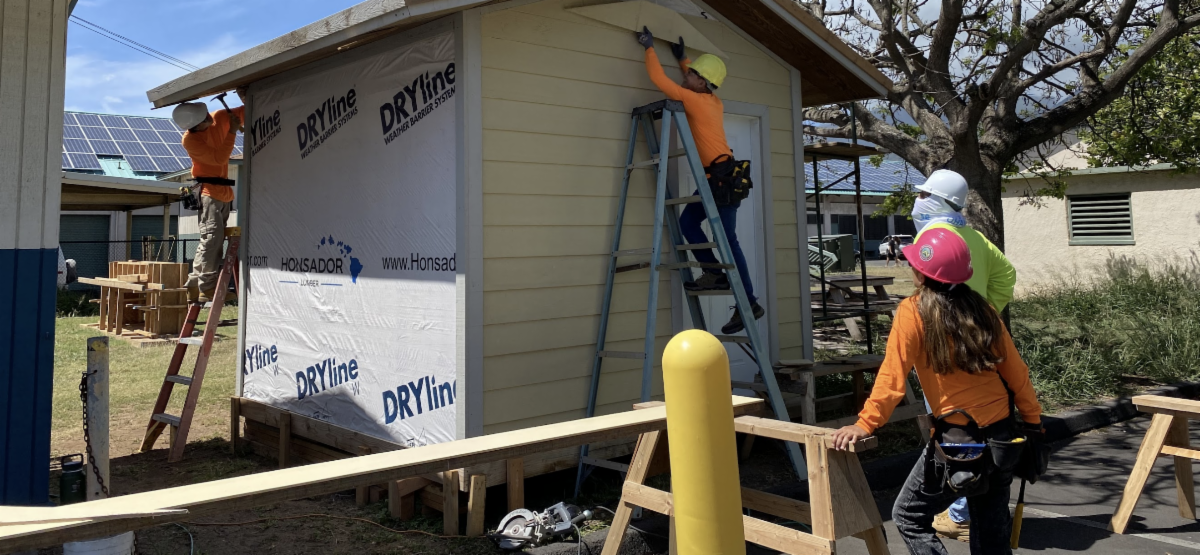 FREE Construction Skills Training and Shed Building at UHMC