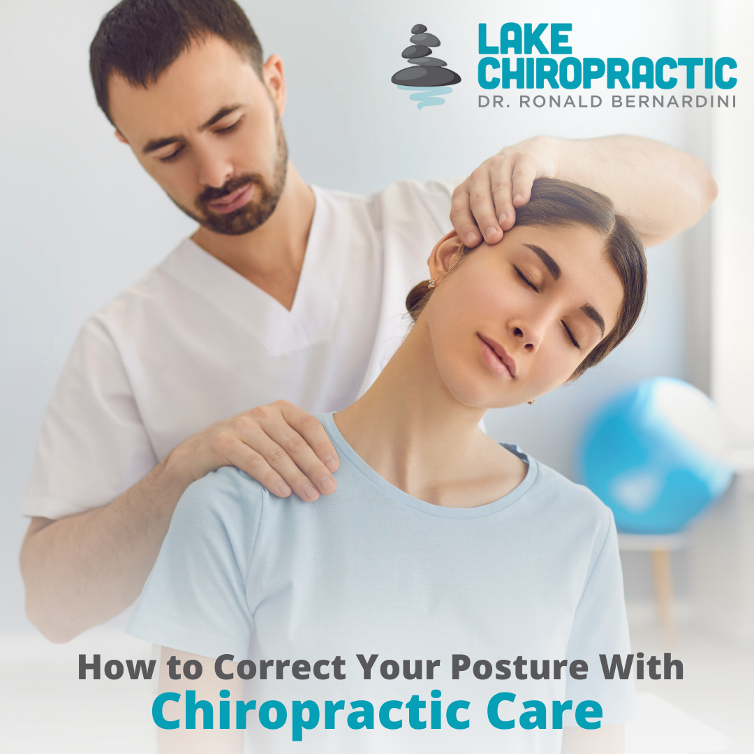 How to Correct Your Posture With Chiropractic Care
