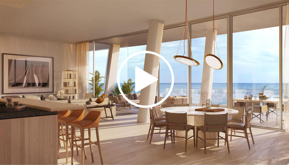 Announcing a New Land Mark in Coconut Grove "The Markers Grove Isle"