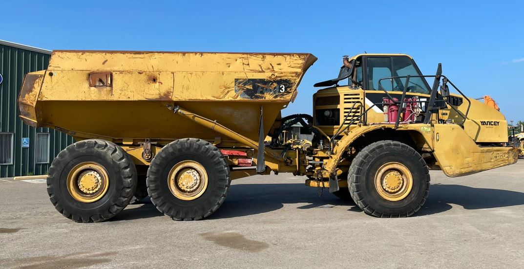 Dismantling CAT 740 NOW!