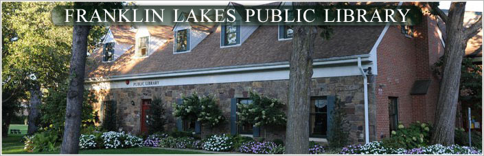 Upcoming Events @ the Franklin Lakes Public Library