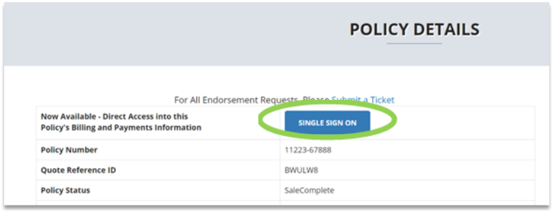 Beyond Floods Billing Integration