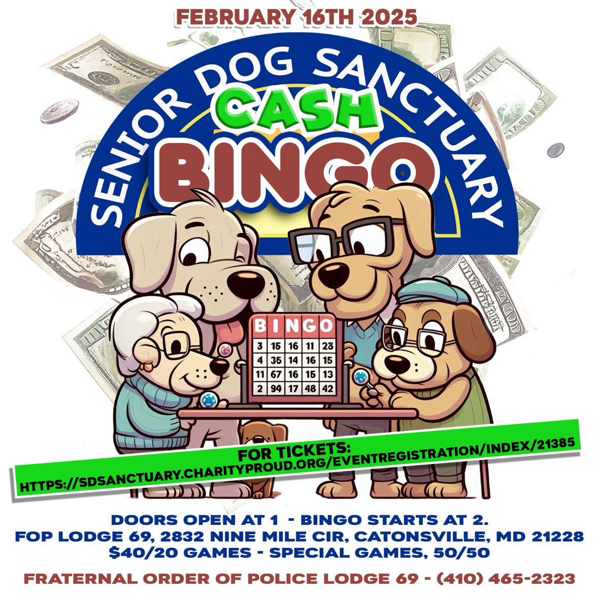 Winter Bingo is coming!