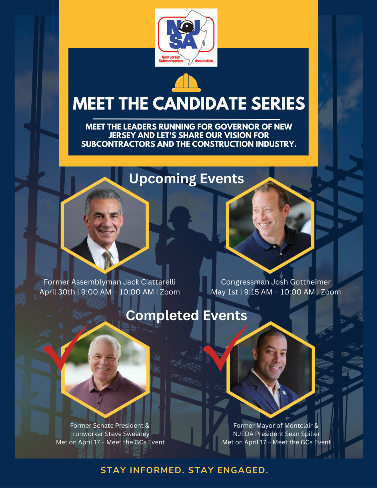 NJSA - NJSA Meet the Candidate Series (Congressman Josh Gottheimer)