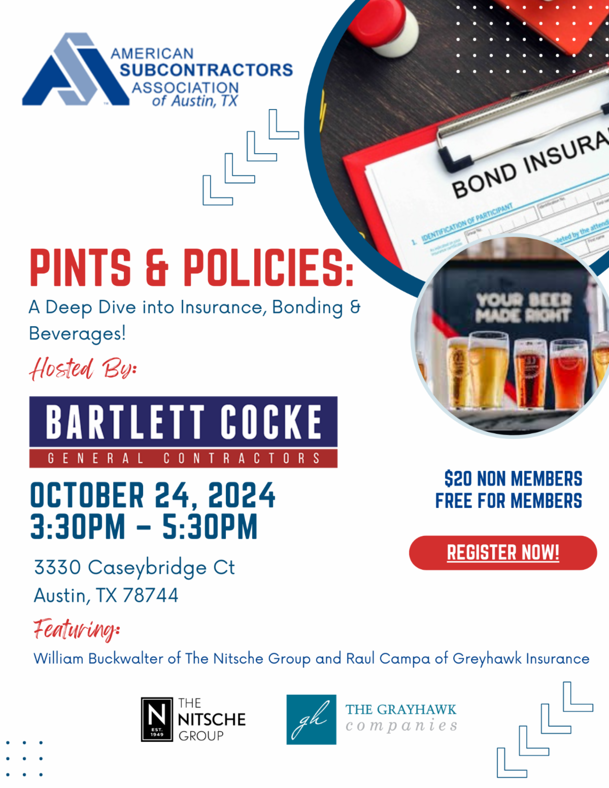 ASA of Austin Pints & Policies: A Deep Dive into Insurance, Bonding ...