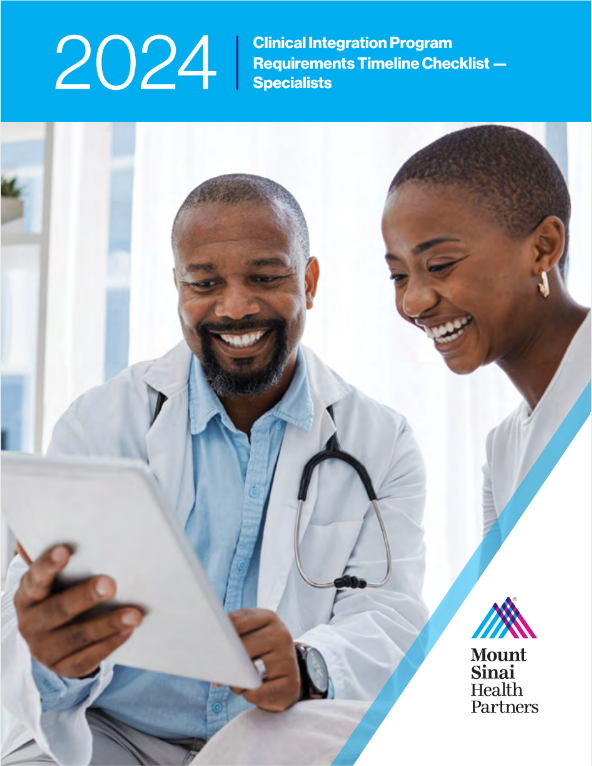 Learn about the MSHP 2024 CI Program Requirements for Specialists