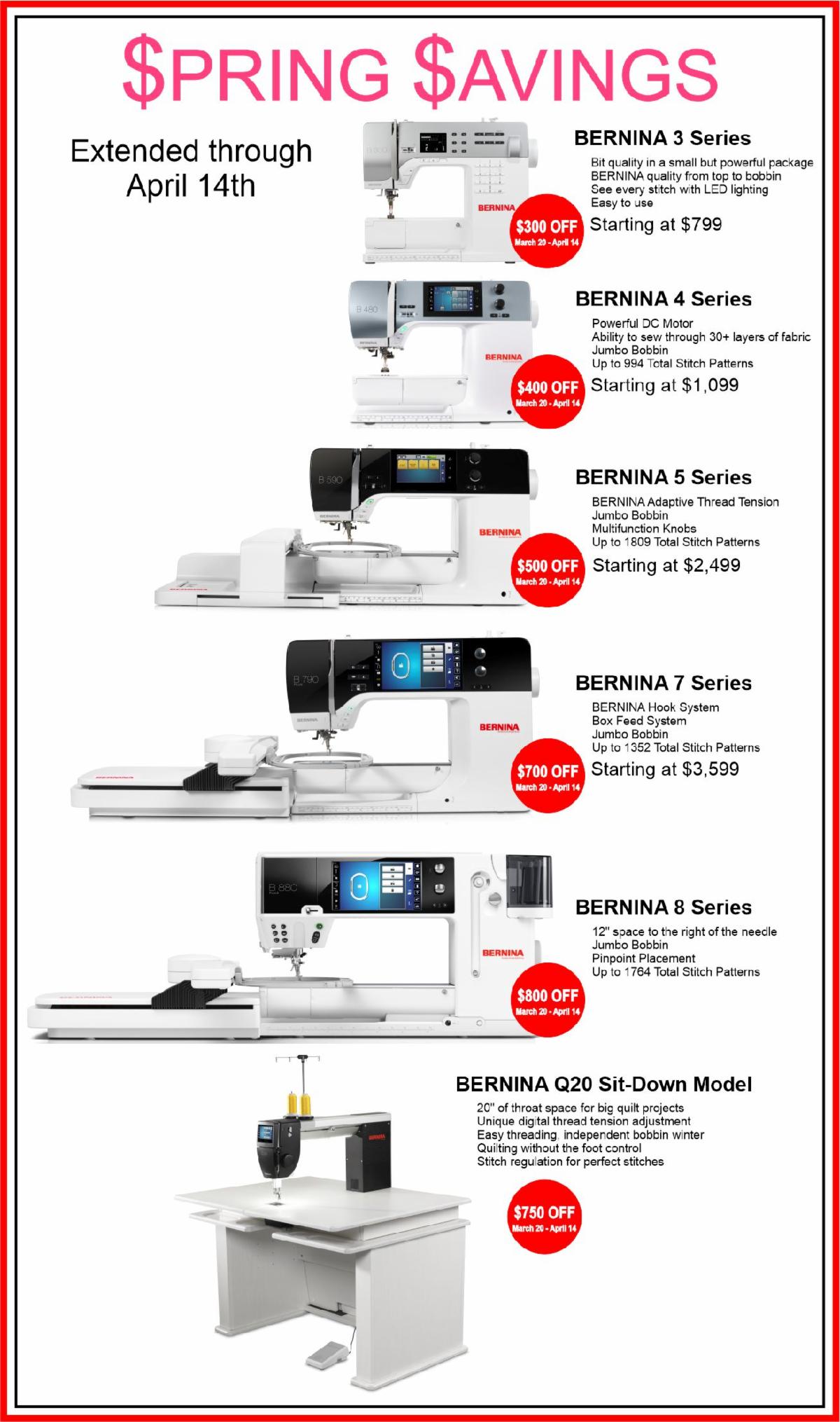 "Block of the Week" Week 3