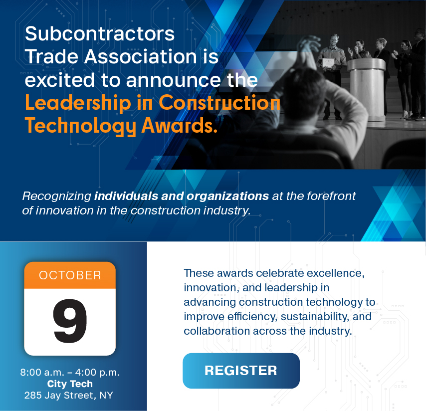 Call for Nominations - STA Tech Expo Awards, Oct. 9