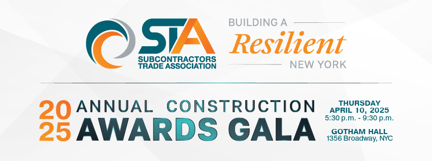 Celebrating Our 2025 STA Gala Honorees! STA Construction Awards Gala ...
