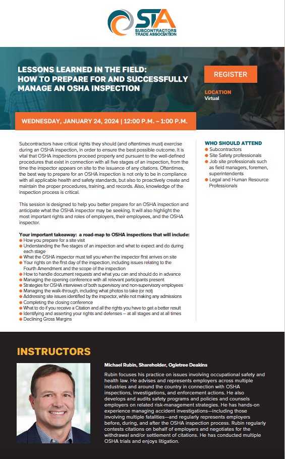 Join STA on January 24 for Our Virtual Session: Learn how to prepare ...