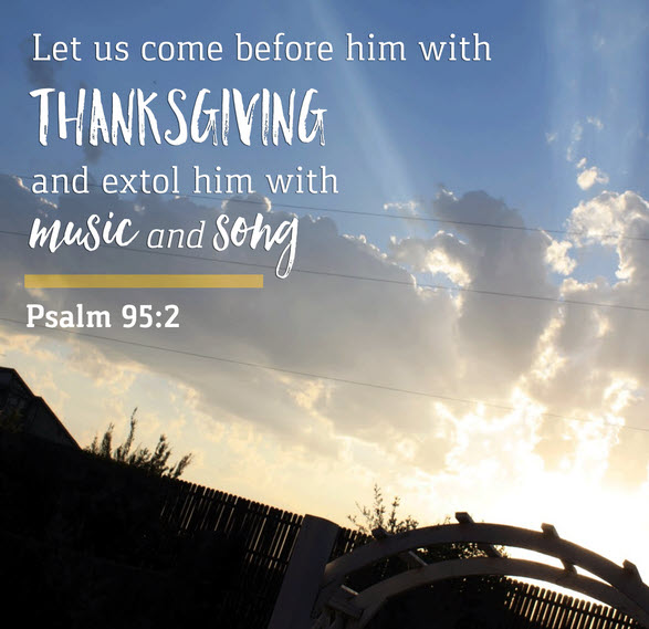 Lenten Devotional & Psalm Reading -- Thursday, March 9th