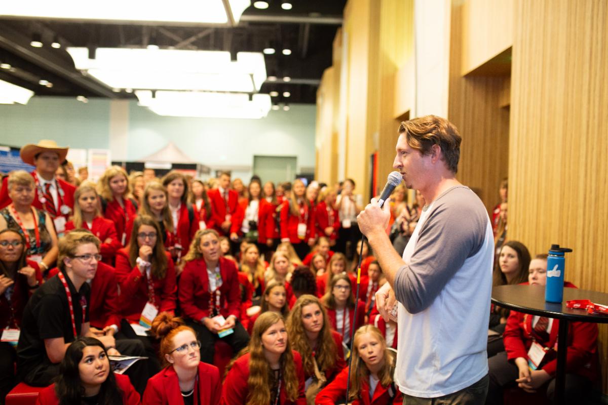 Lifetime Membership, FCCLA in Review, Presentation Opportunities, Red ...
