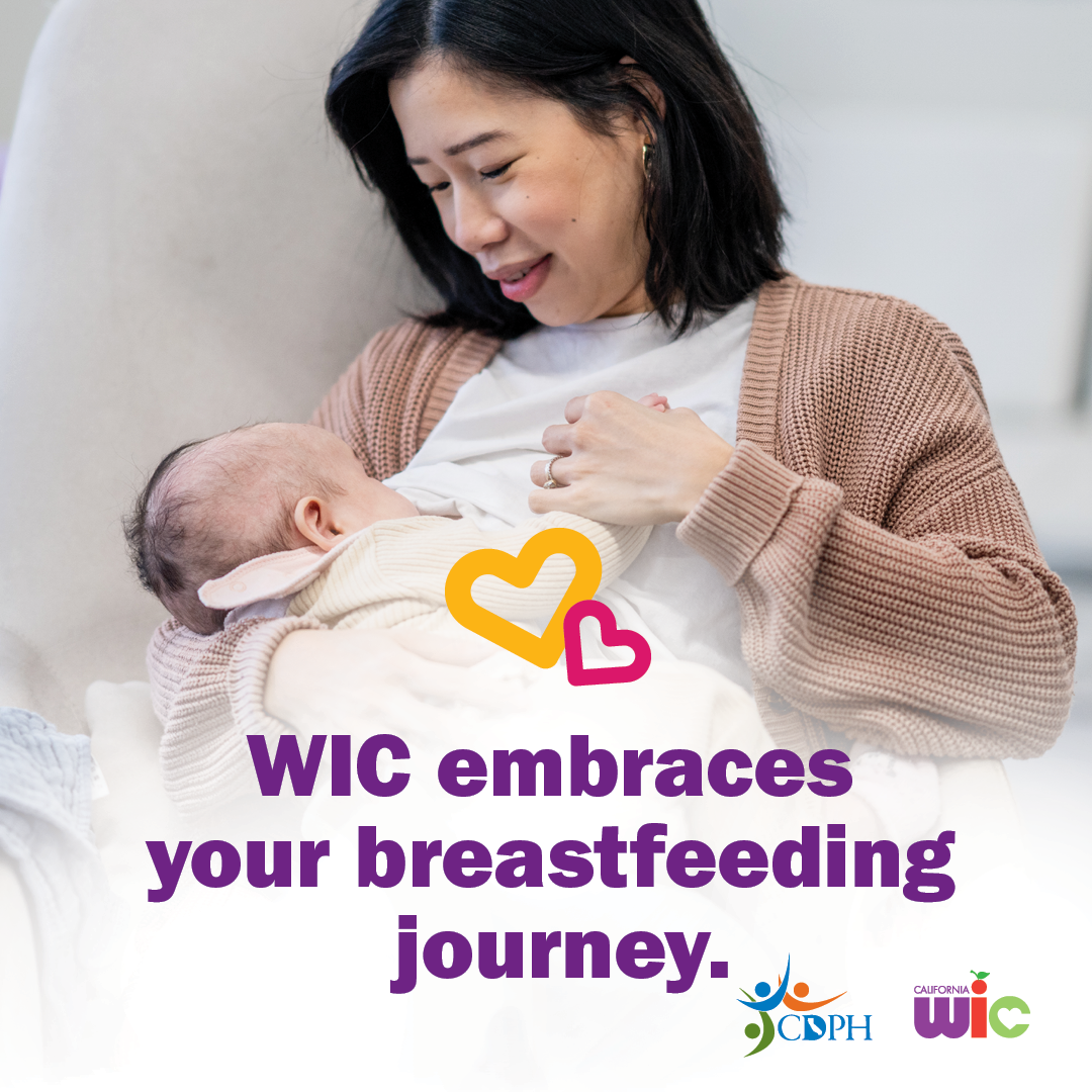 World Breastfeeding Week, National Breastfeeding Month, Health Center Week