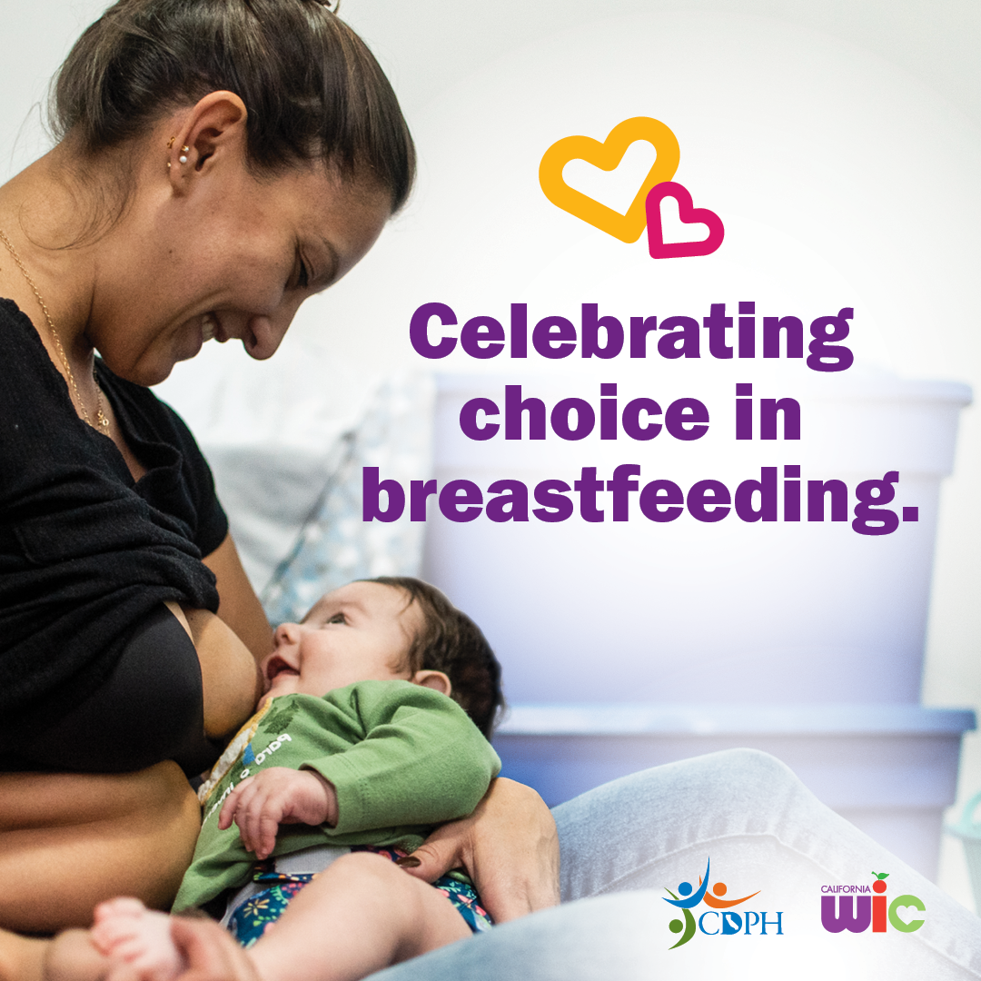 World Breastfeeding Week, National Breastfeeding Month, Health Center Week