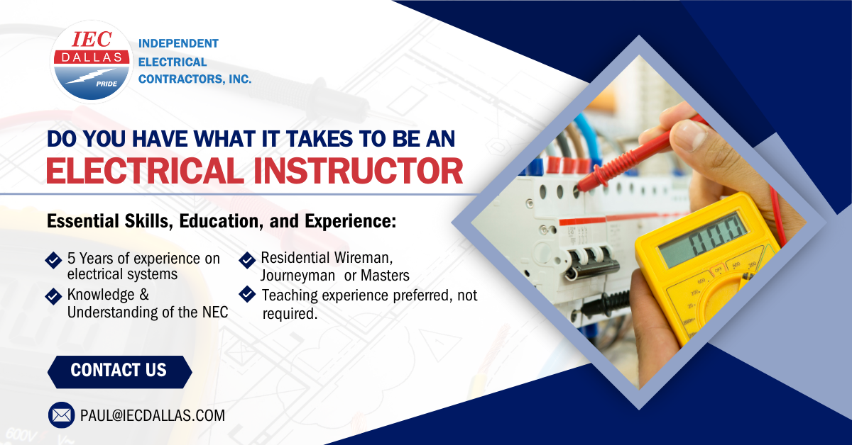 IEC Dallas—Membership Connection Feb. 8, 2024