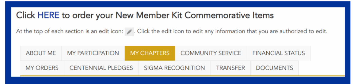 Chapter and Member Dues for 2025-2026