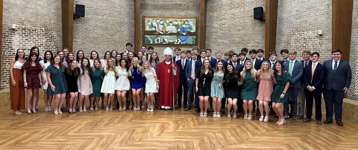 Confirmation group picture
