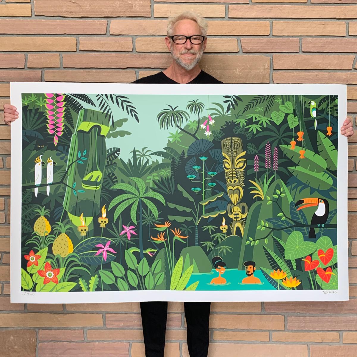 Shag's Latest Print Release - "The Teraphim" - Is Now Available!