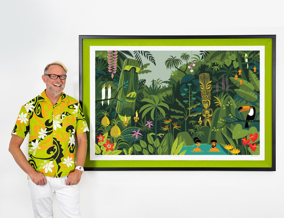 Shag's Latest Print Release - "The Teraphim" - Is Now Available!