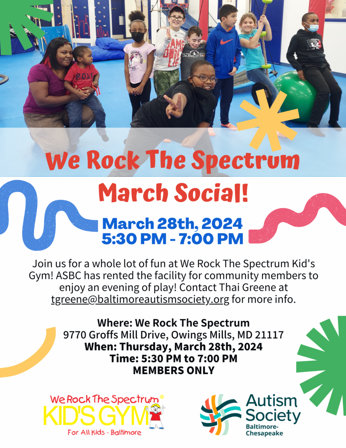 ASBC's March Newsletter - March into fun! Member Events at We Rock the ...