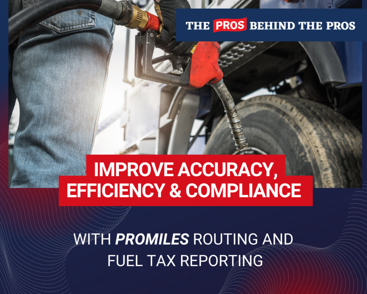 How TVC Pro-Driver & ProMiles Support Your Success