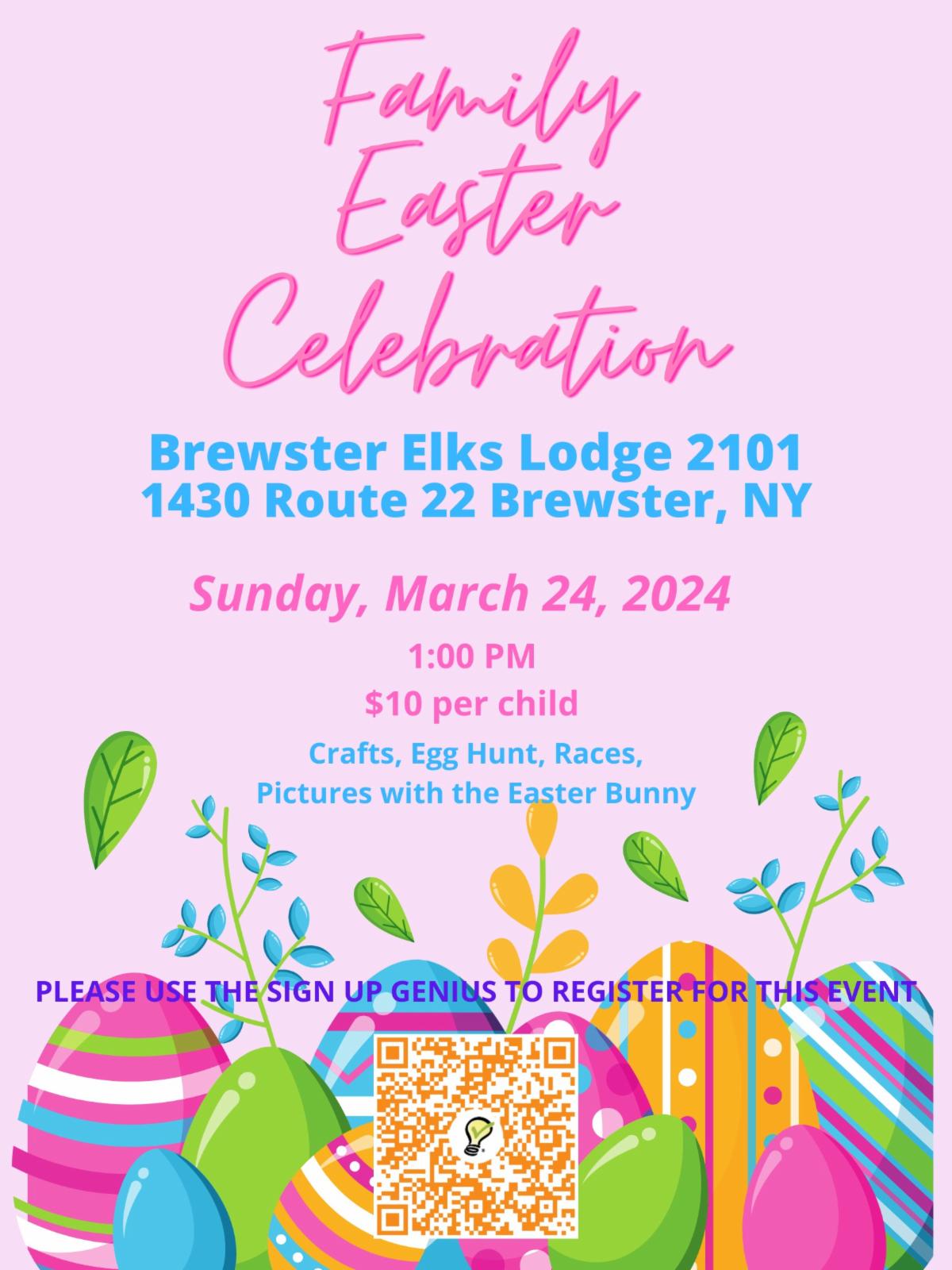 Brewster Elks 2101 - Wednesday Menu & Reminders