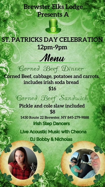 Brewster Elks 2101 -Newsletter 3/2/23