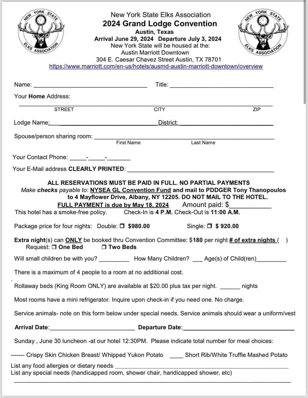 Brewster Elks 2101 3/14 Newsletter