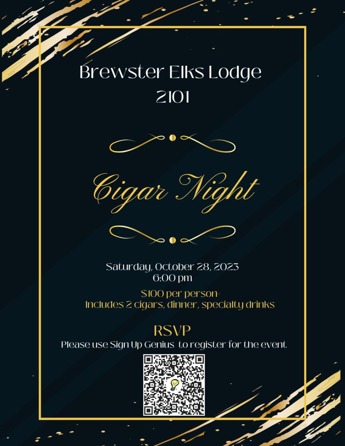 Brewster Elks 2101 - Cigar Event & Need Volunteers to cook & sell food at Danbury Dodge car show ...