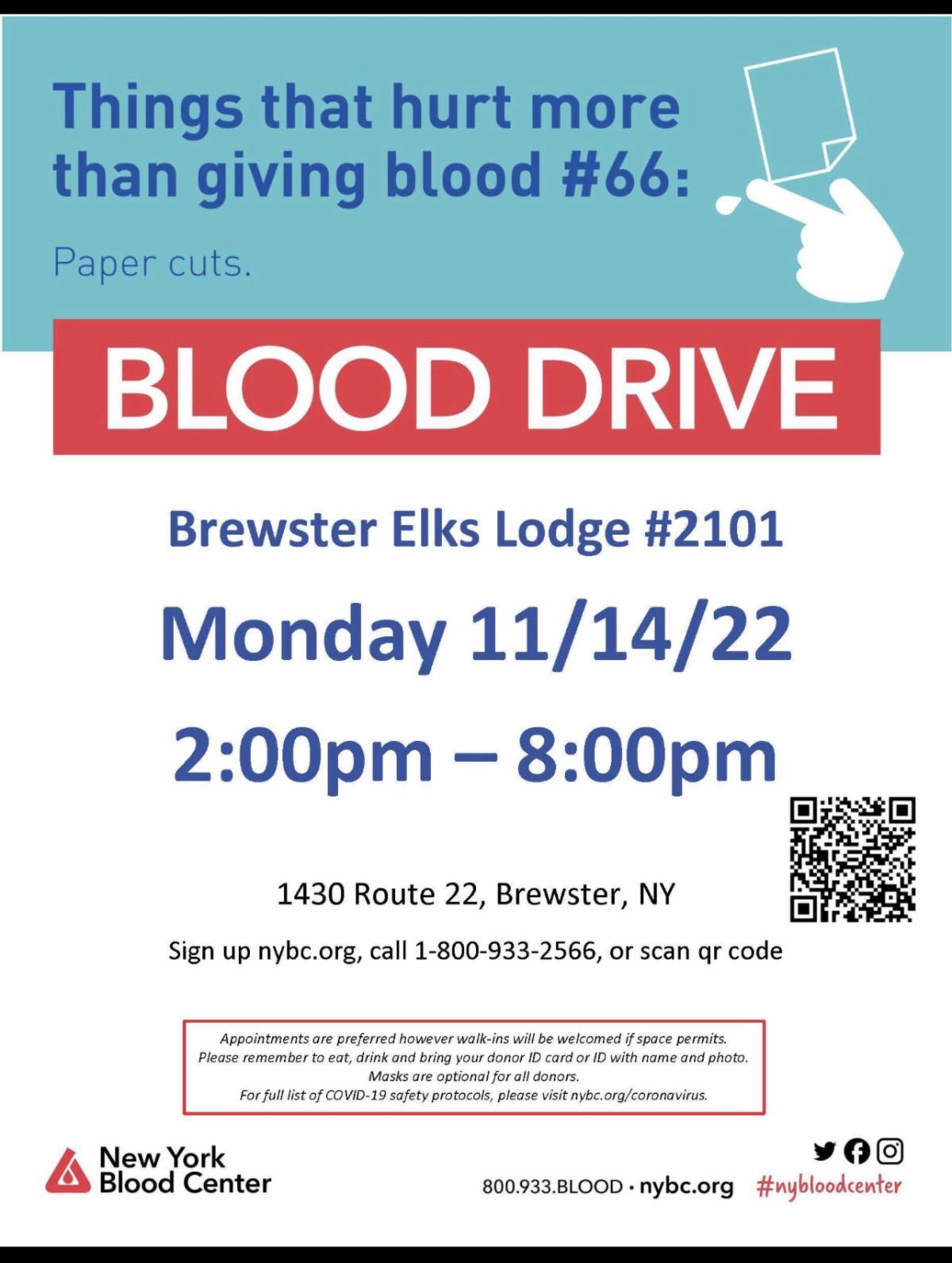 Brewster Elks 2101- Newsletter 10/13