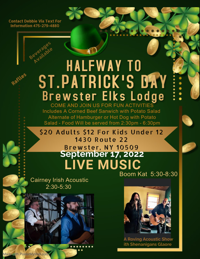 Brewster Elks 2101- Newsletter 9/15