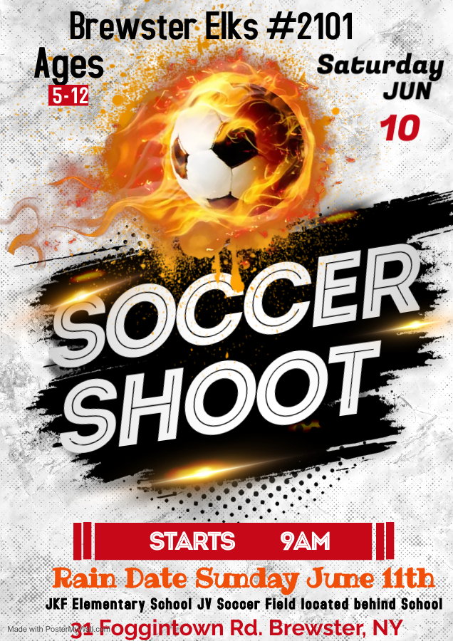 Brewster Elks 2101 - Vet Picnic tomorrow Volunteers needed at 10am & Reminders