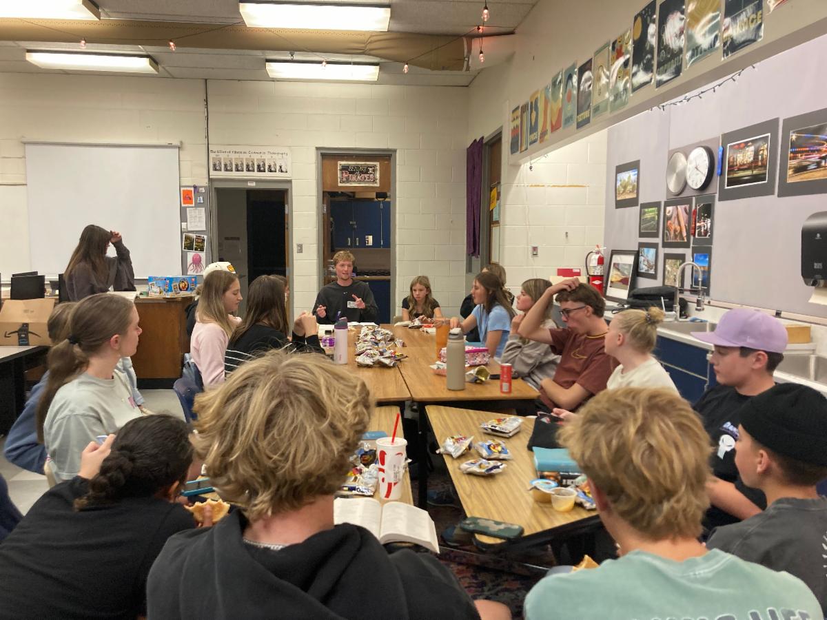 Breath of God, Fall on Our Schools