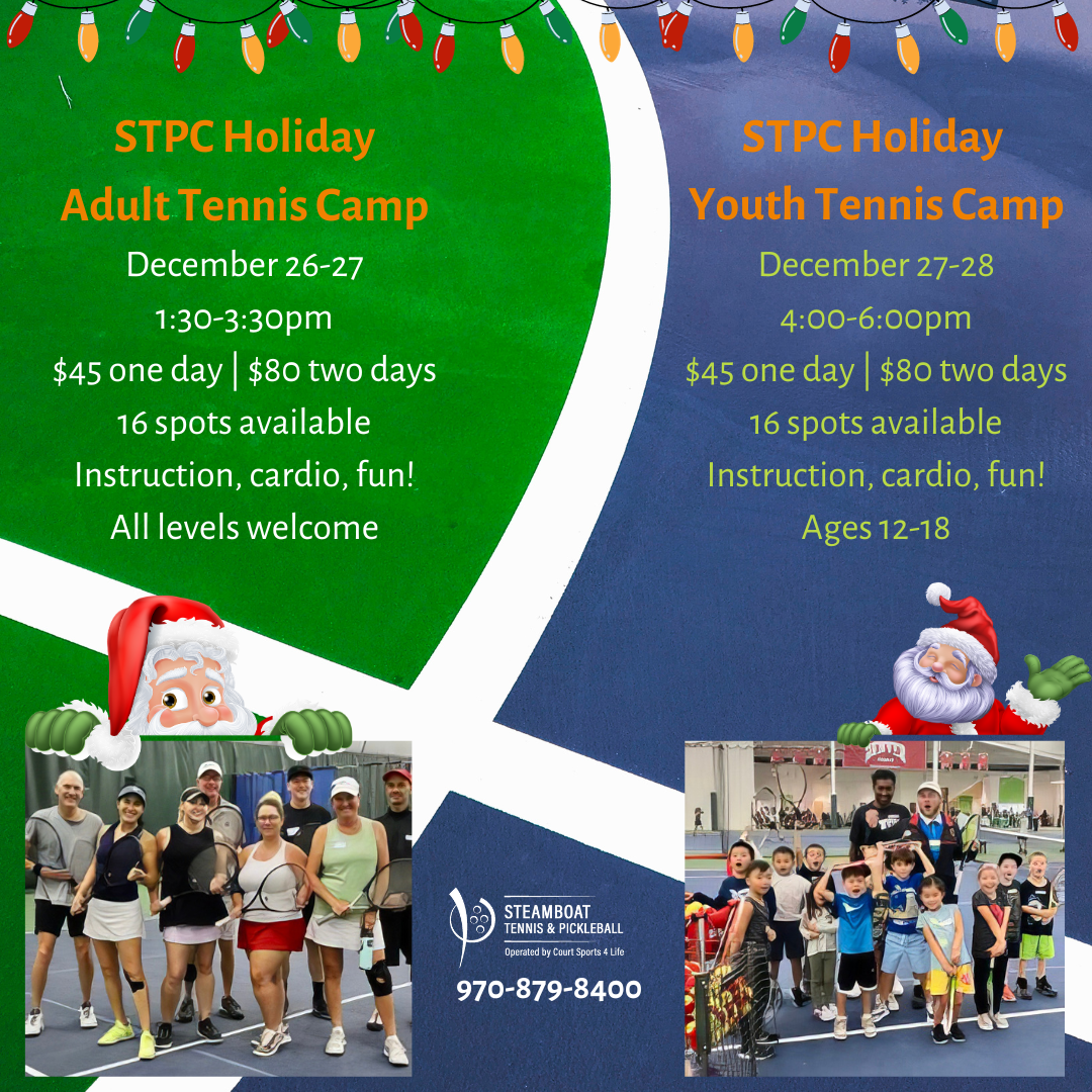 Camps, Clinics, Tournaments - Get Your Game On!