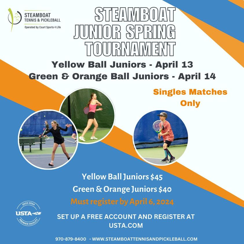 Happy Easter from Steamboat Tennis and Pickleball