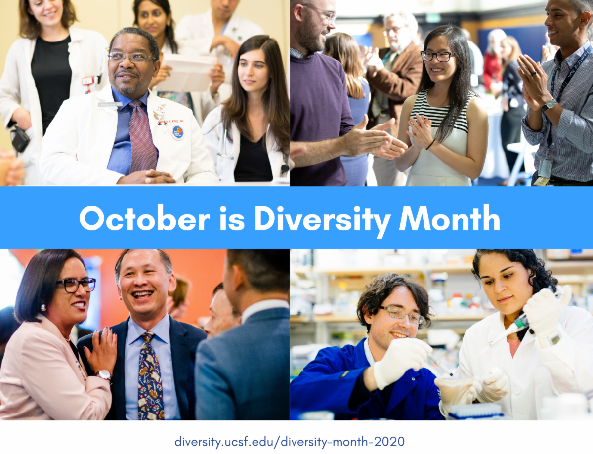 UCSF Diversity Digest - October 2020