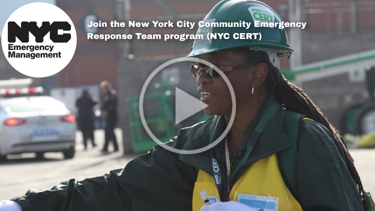 NYC CERT