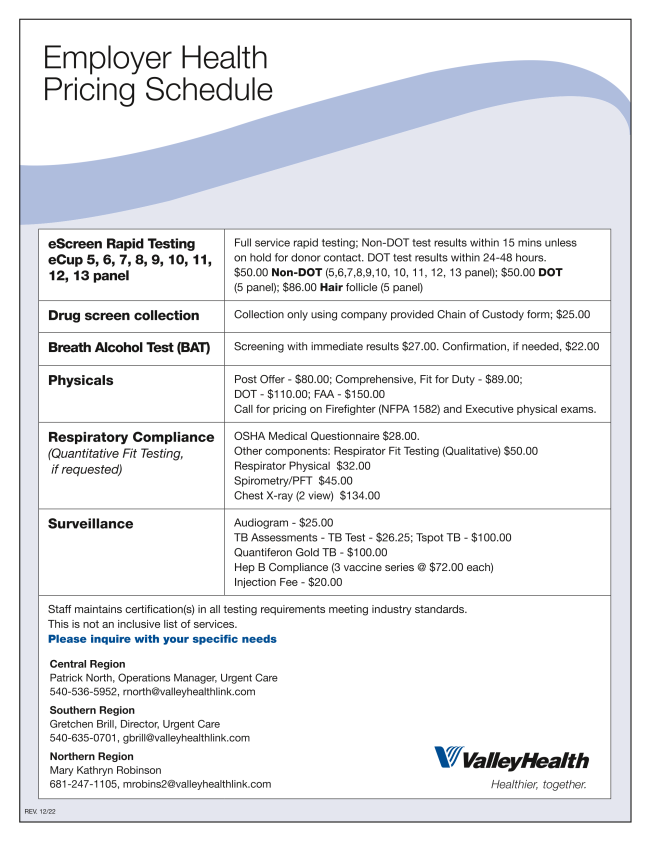 Employer Health Wrap-Up