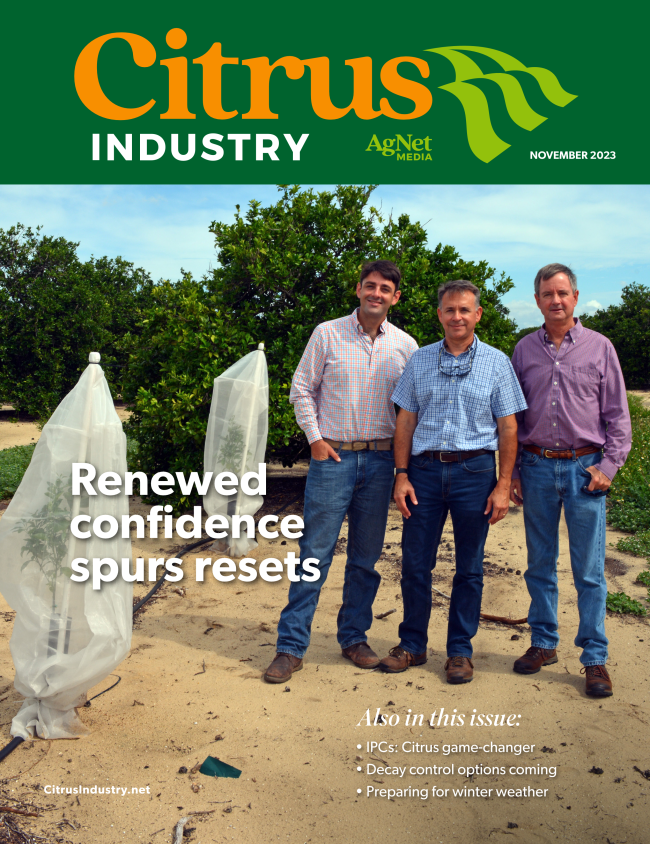 November 2023 Citrus Industry Magazine Digital Edition