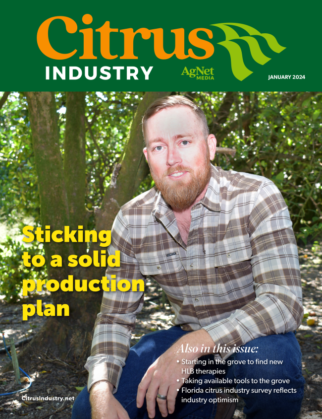 January 2024 Citrus Industry Magazine Digital Edition