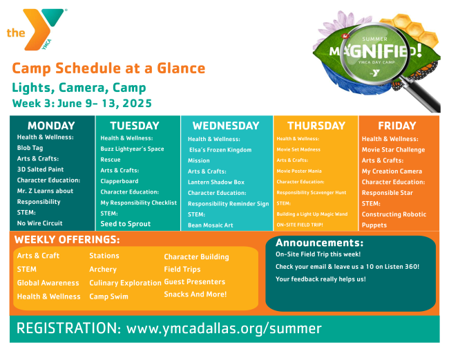 YMCA Summer Day Camp