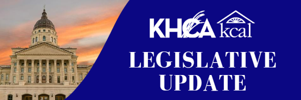 Legislative Update from KHCA/KCAL President & CEO