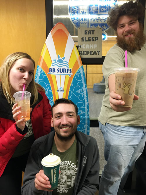 Skip Around the Room Challenge