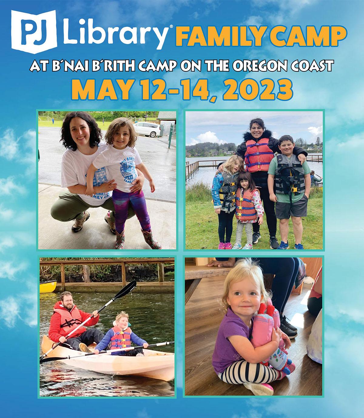 You're Invited to PJ Library Family Camp!