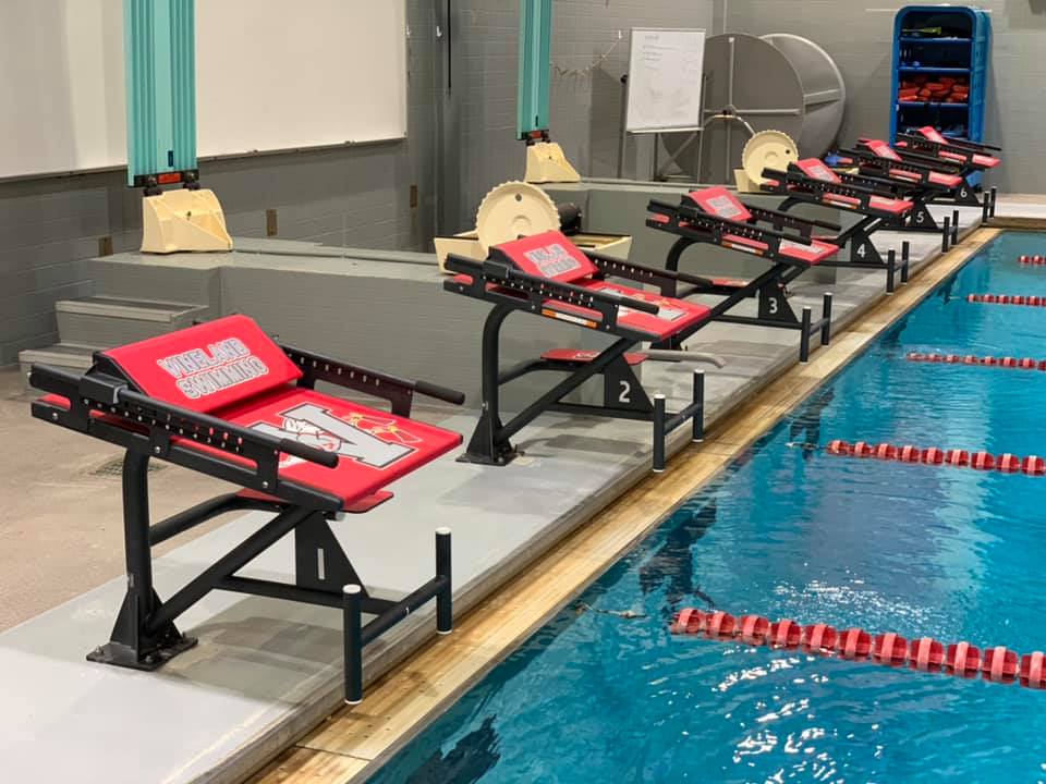 Enhance Your Pool Area with Stylish Starting Blocks!