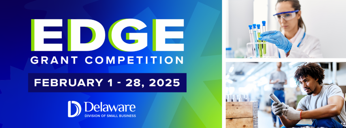 EDGE Grant Competition Opens This Saturday!